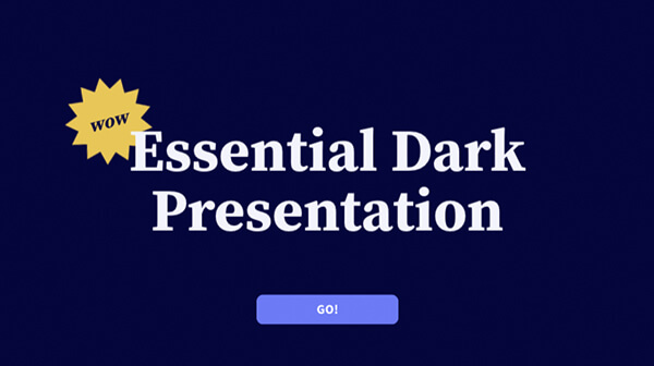 Modèles de diaporamas professionnel | Genially